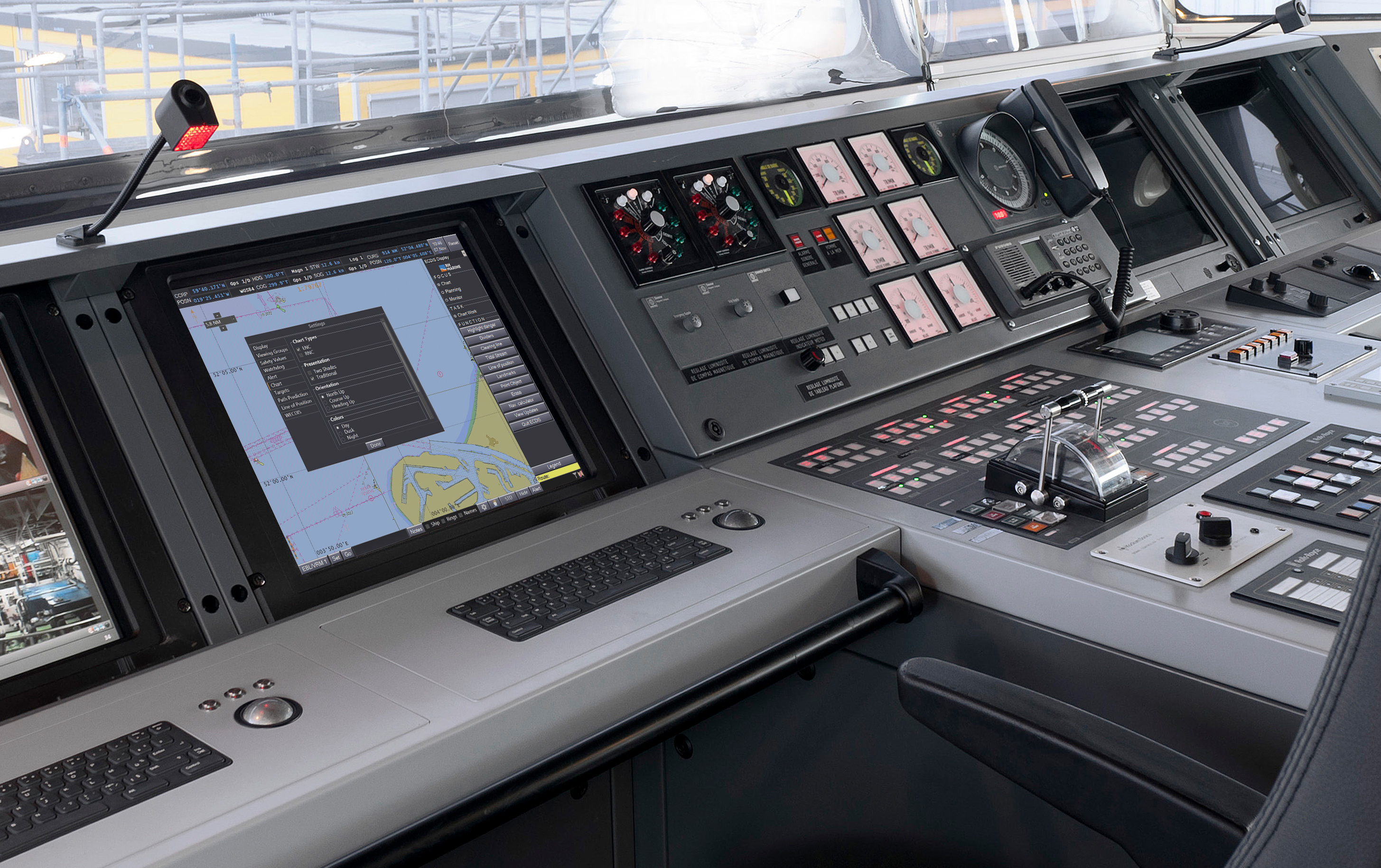 WECDIS - Advanced military ECDIS - RH Marine